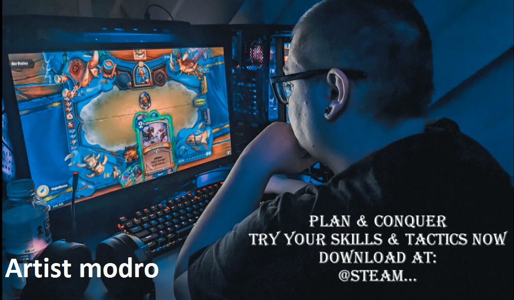 ArtStation - Game Ad Example 3