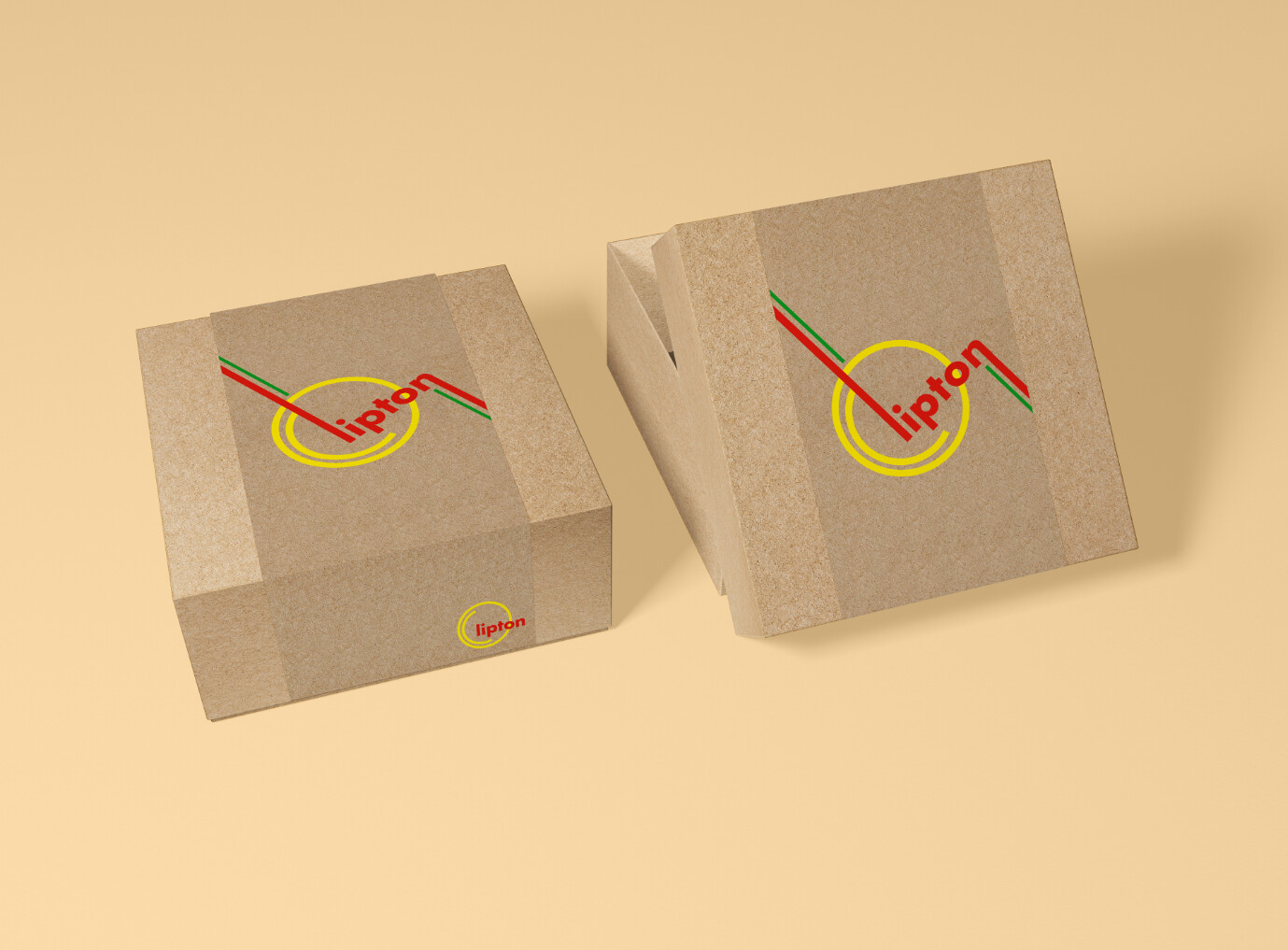 julia pośpiech - lipton logo redesign