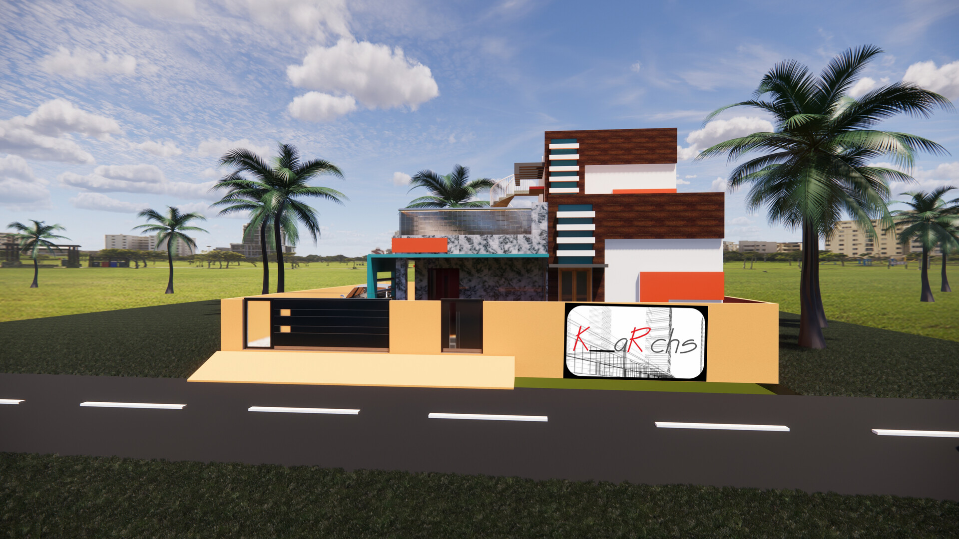 ArtStation - Building Design