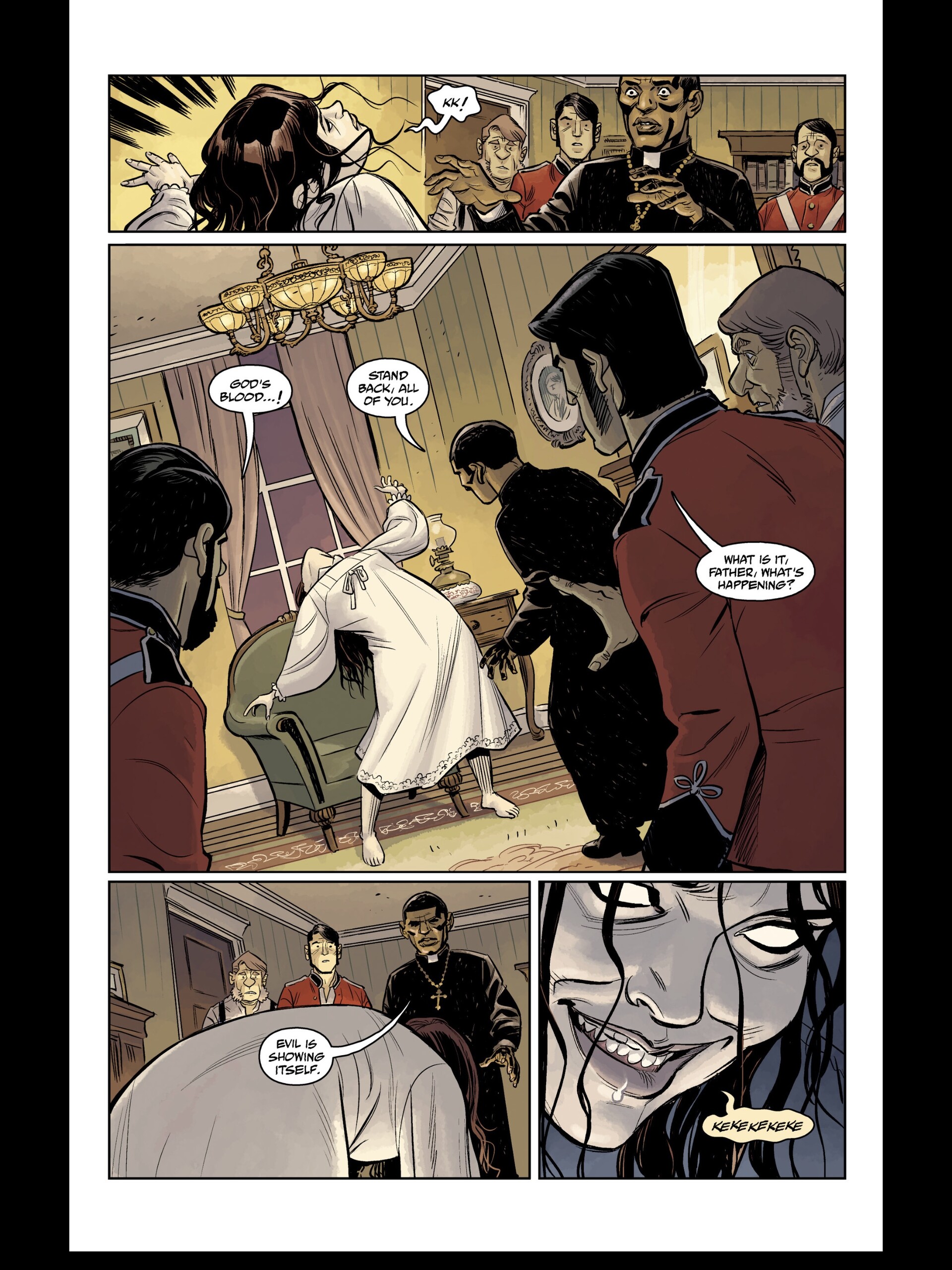 ArtStation - BPRD interior page