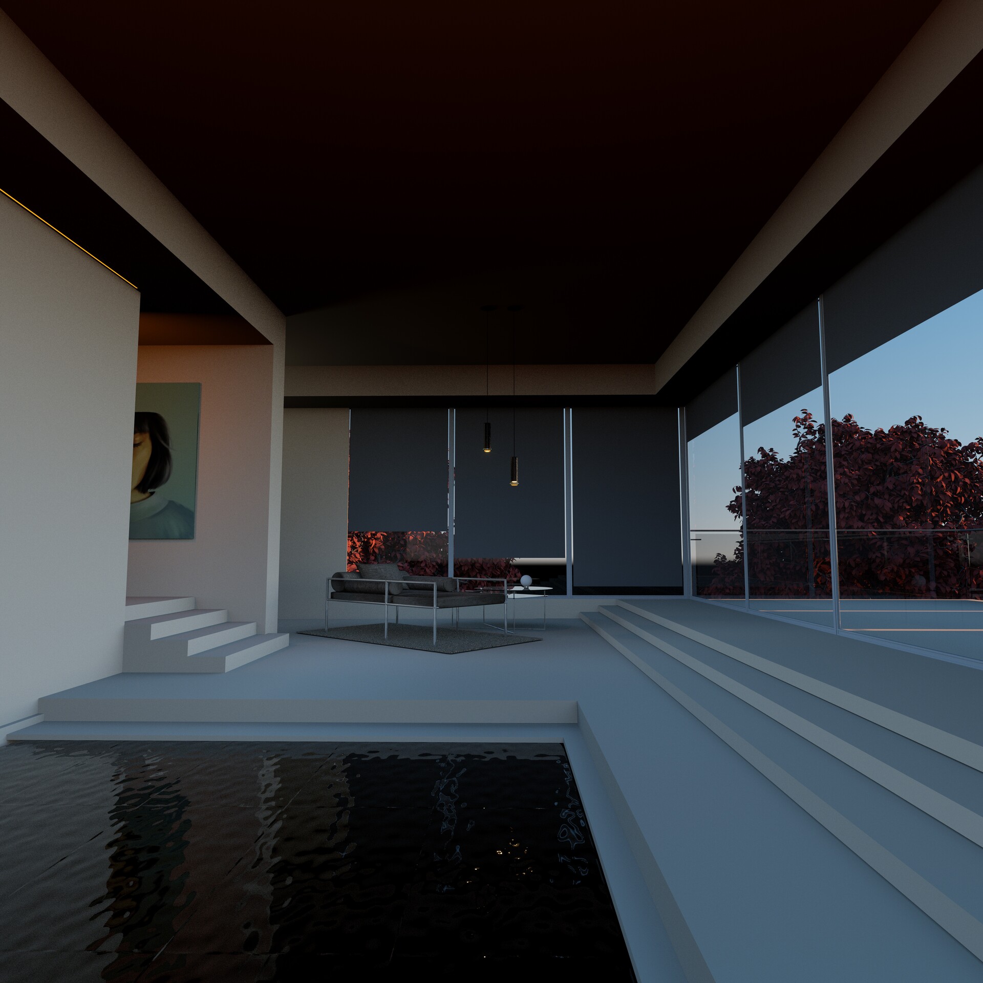 ArtStation - Interior Design Concept