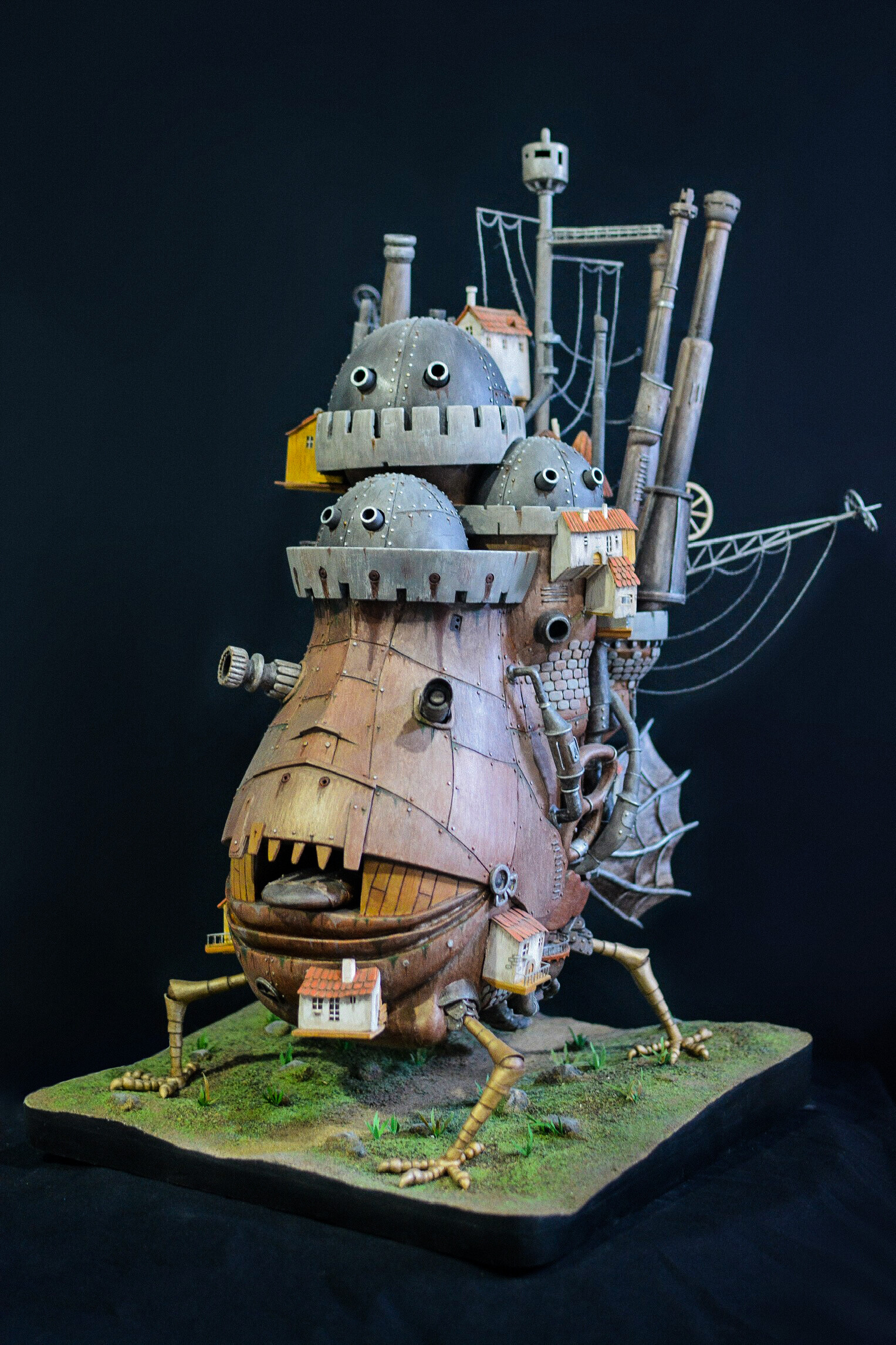 ArtStation - Howl's Moving Castle