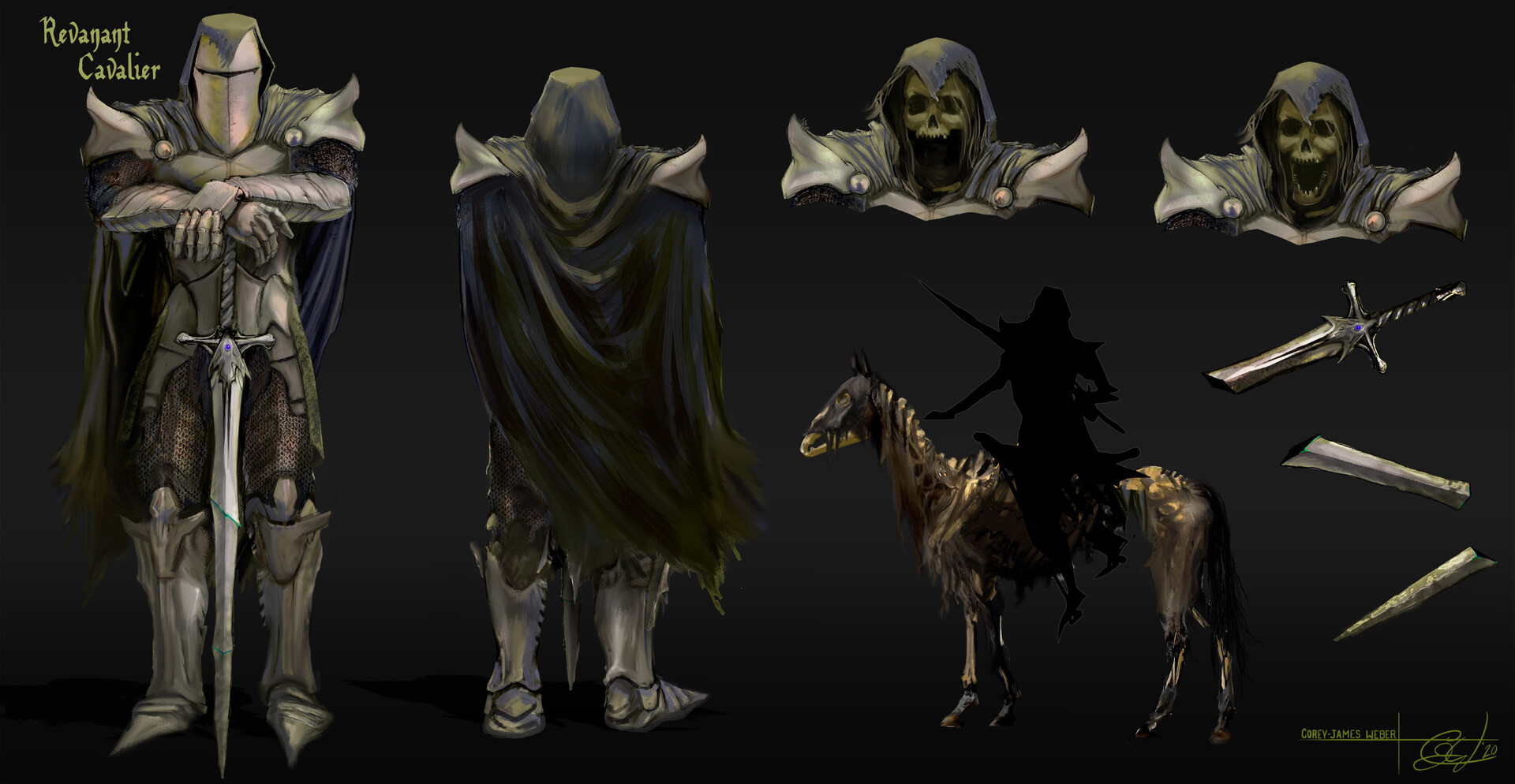 ArtStation - Revanant Cavalier