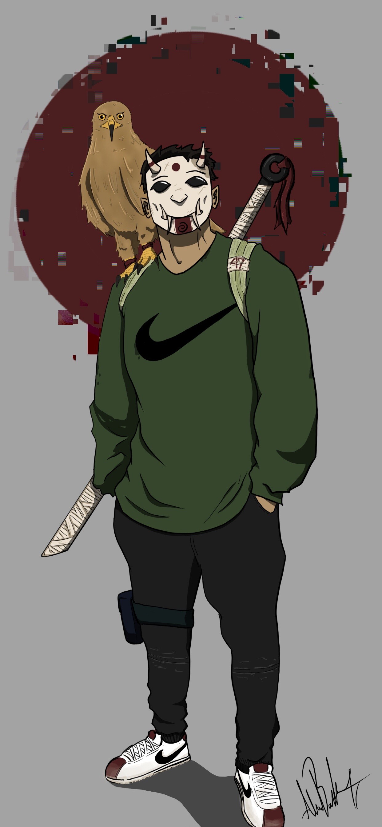 ArtStation - Nike Clan