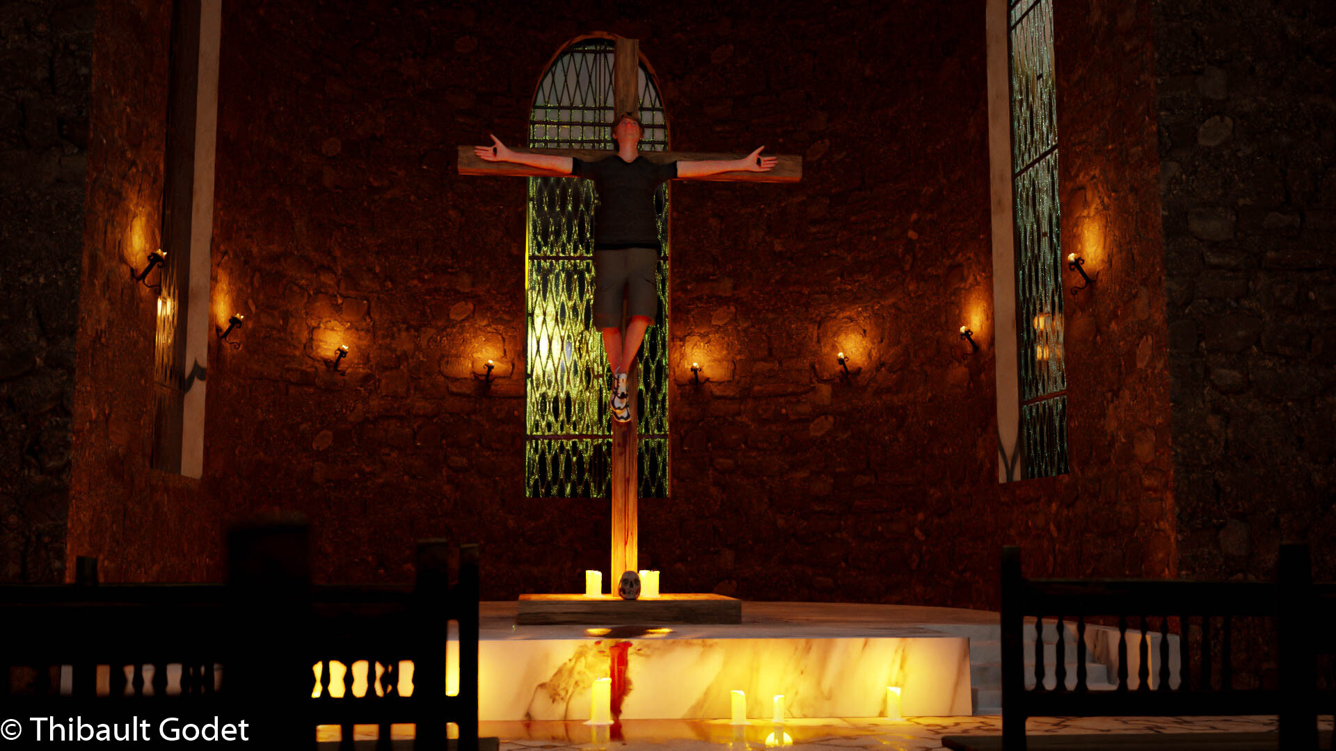 ArtStation - Sacrifice