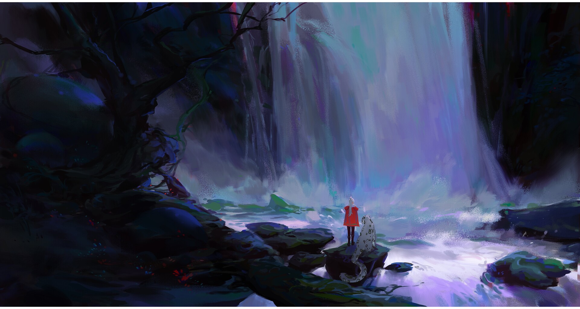 ArtStation - Waterfall