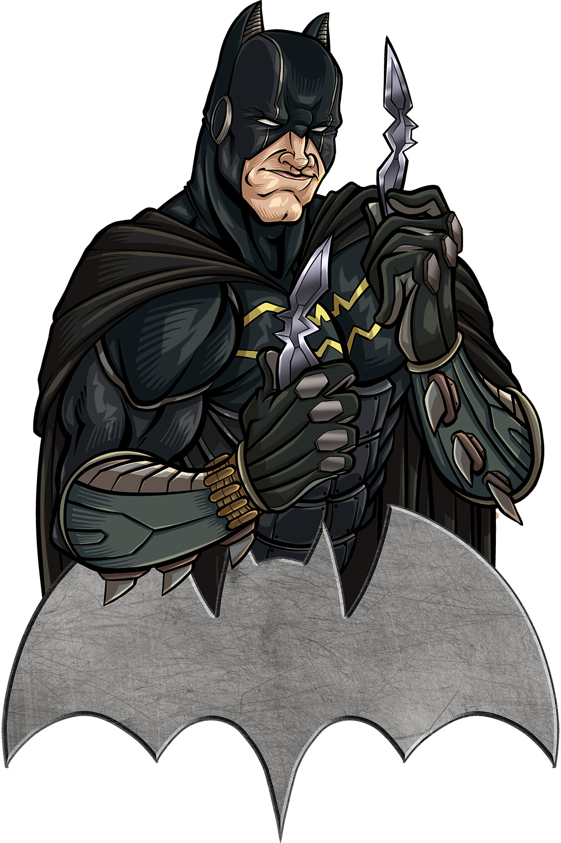 ArtStation - DC Trinity T-Shirt Designs