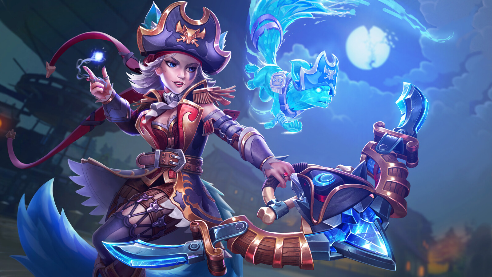 Thunder Brush Paladins