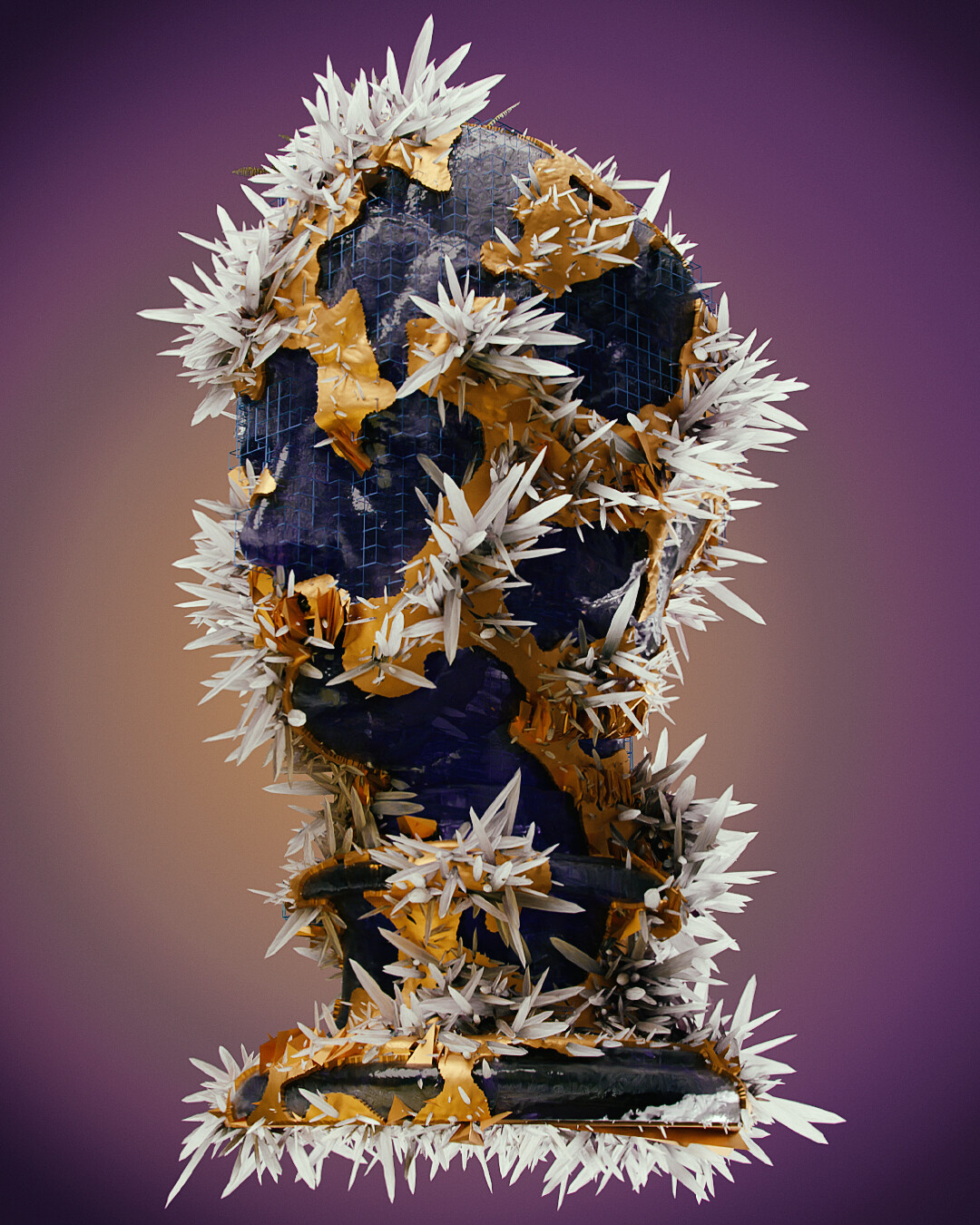 ArtStation - FACE CRYSTALIZED