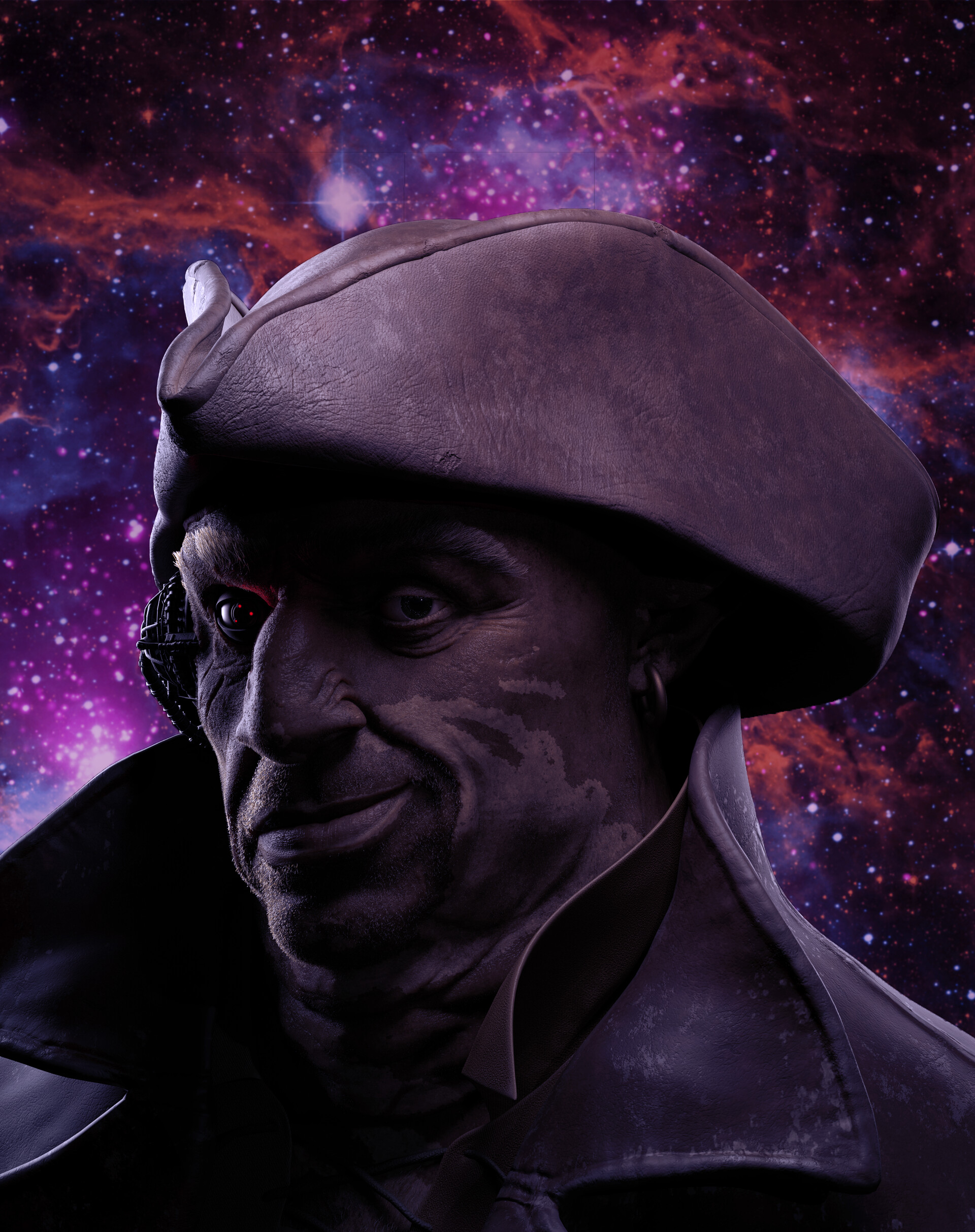 ArtStation - Treasure Planet: Silver