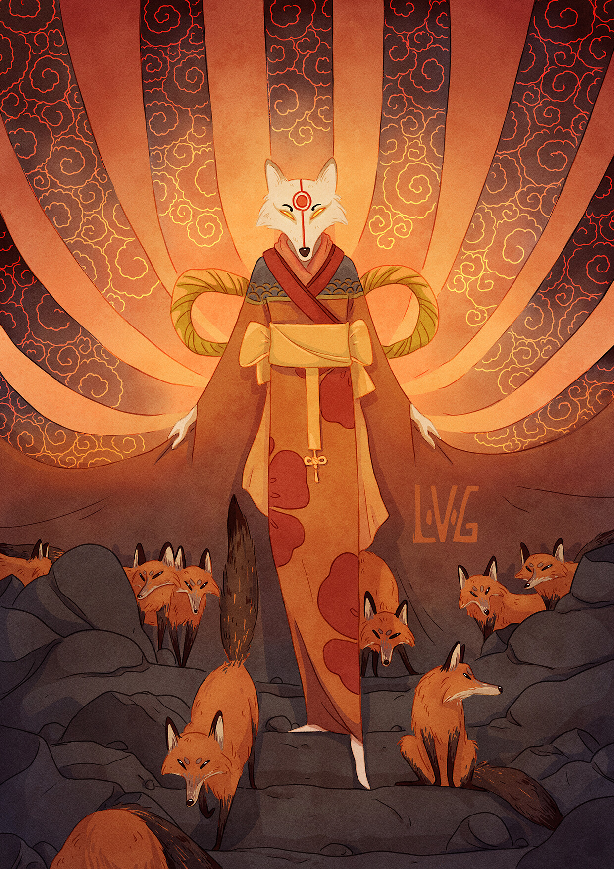 ArtStation - Kitsune