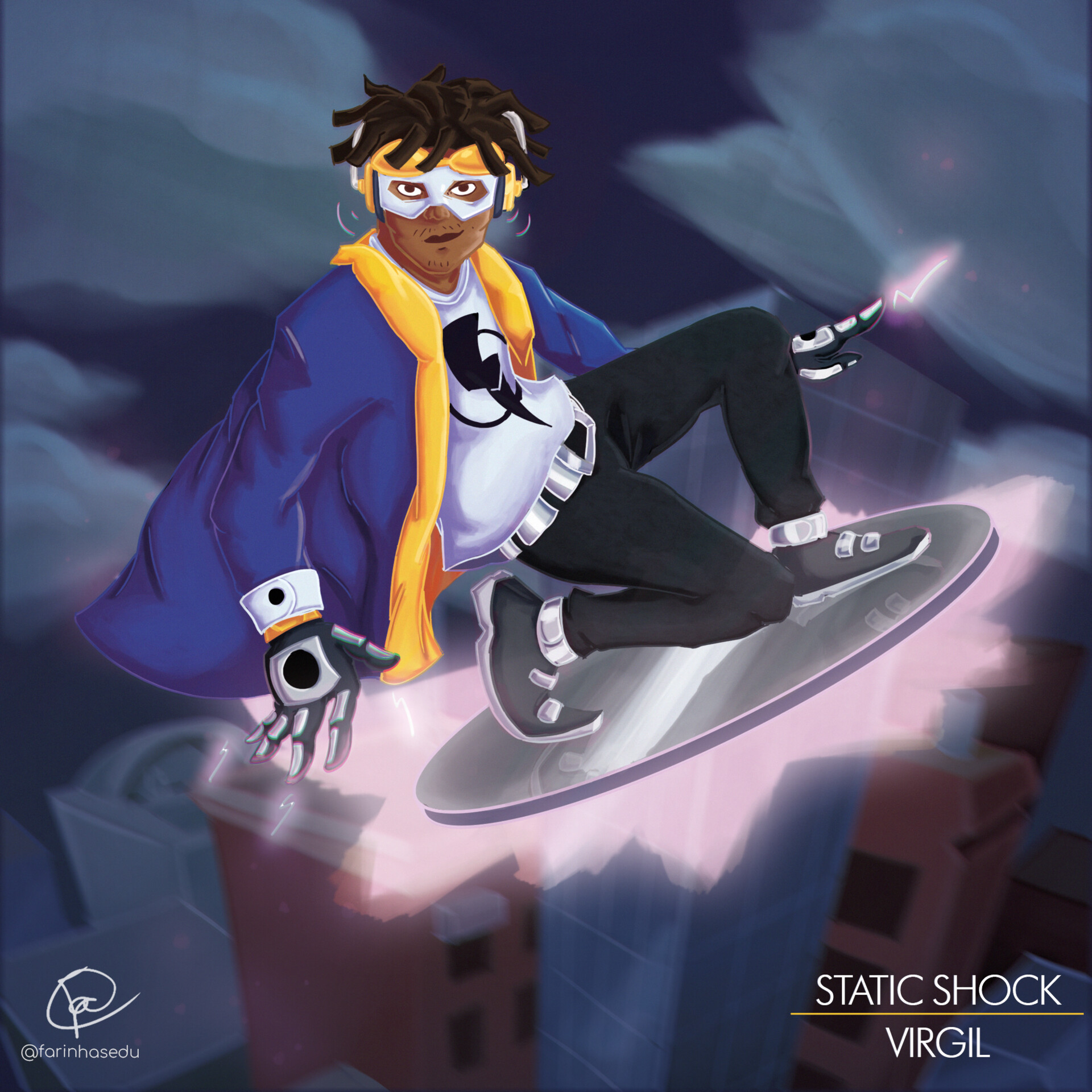 Static Shock Animeflavor