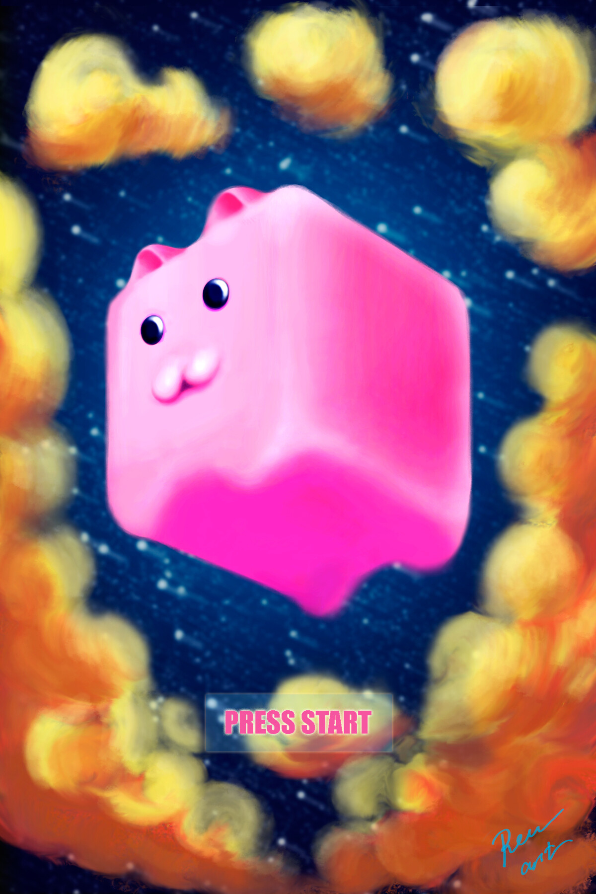 ArtStation - The UwU sketch