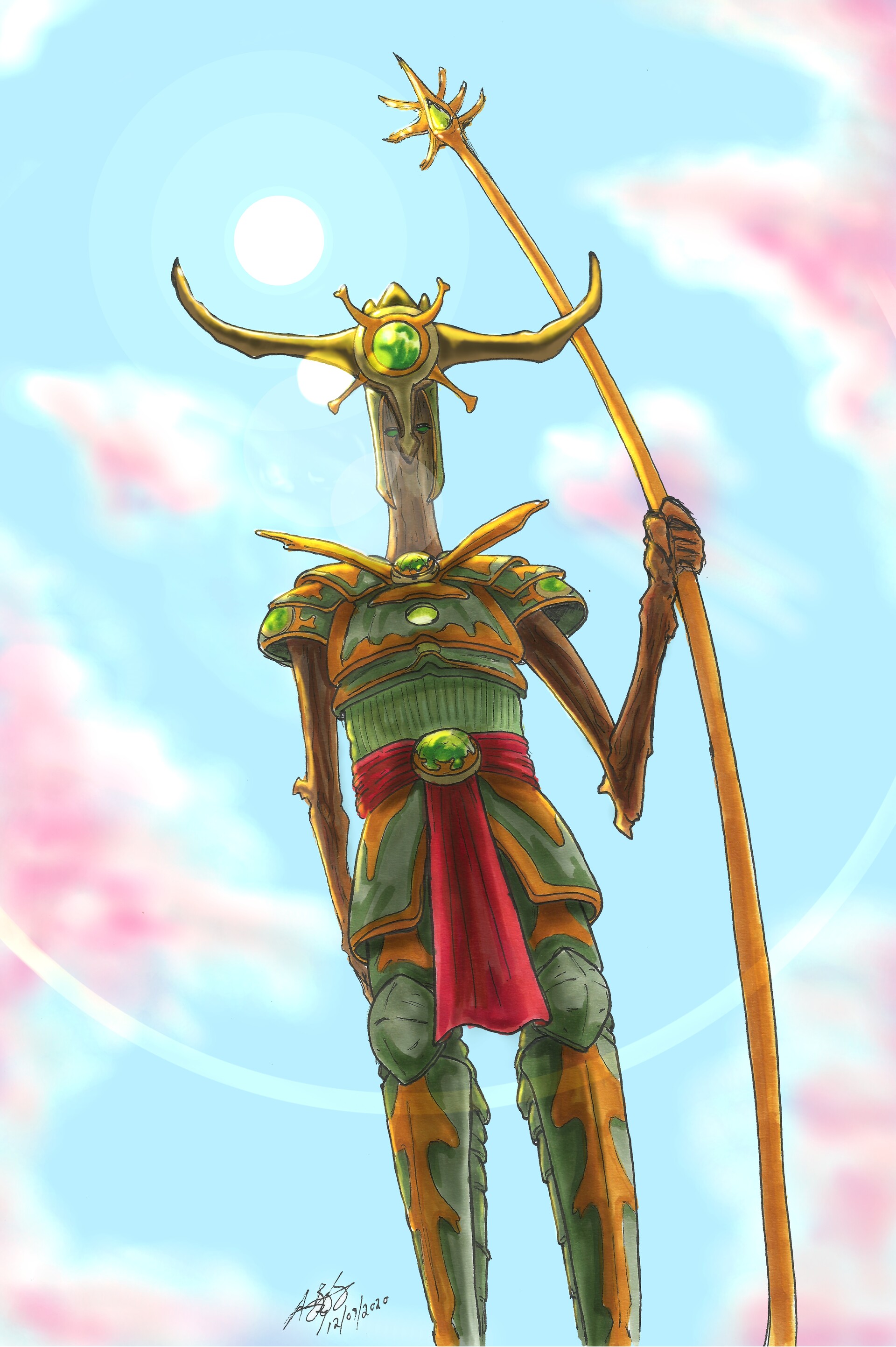 Adrian Saredia-Brayley - Tree Guard
