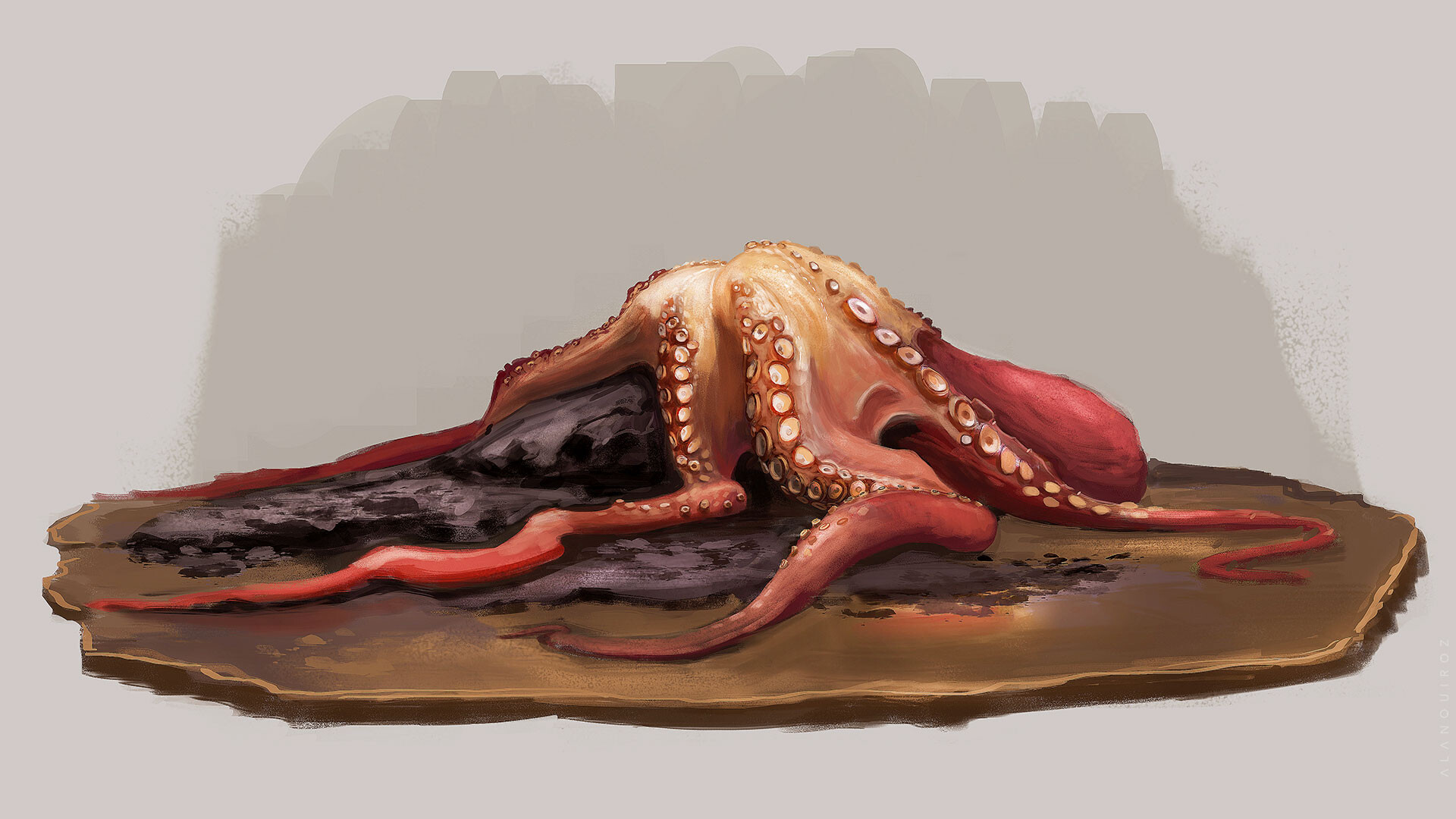 Alan Quiroz - Octopus