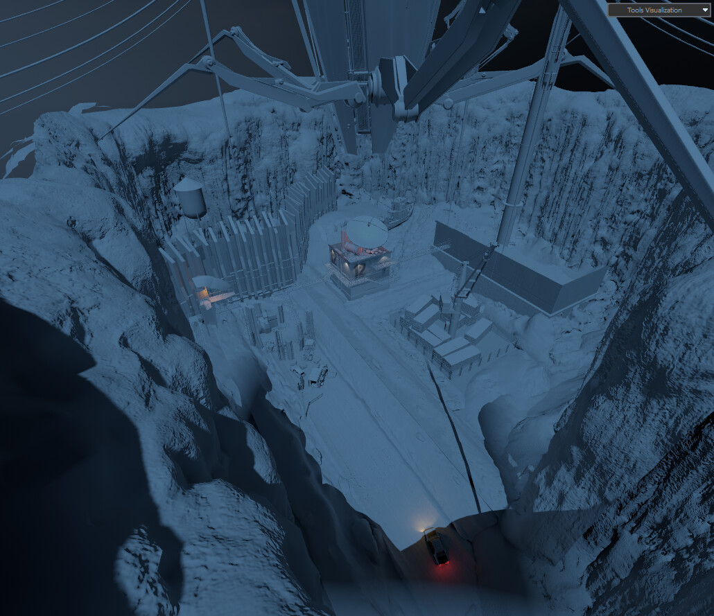 Jose Luis Pellegrino - Outpost 12 - HLA Custom Arctic Scenario