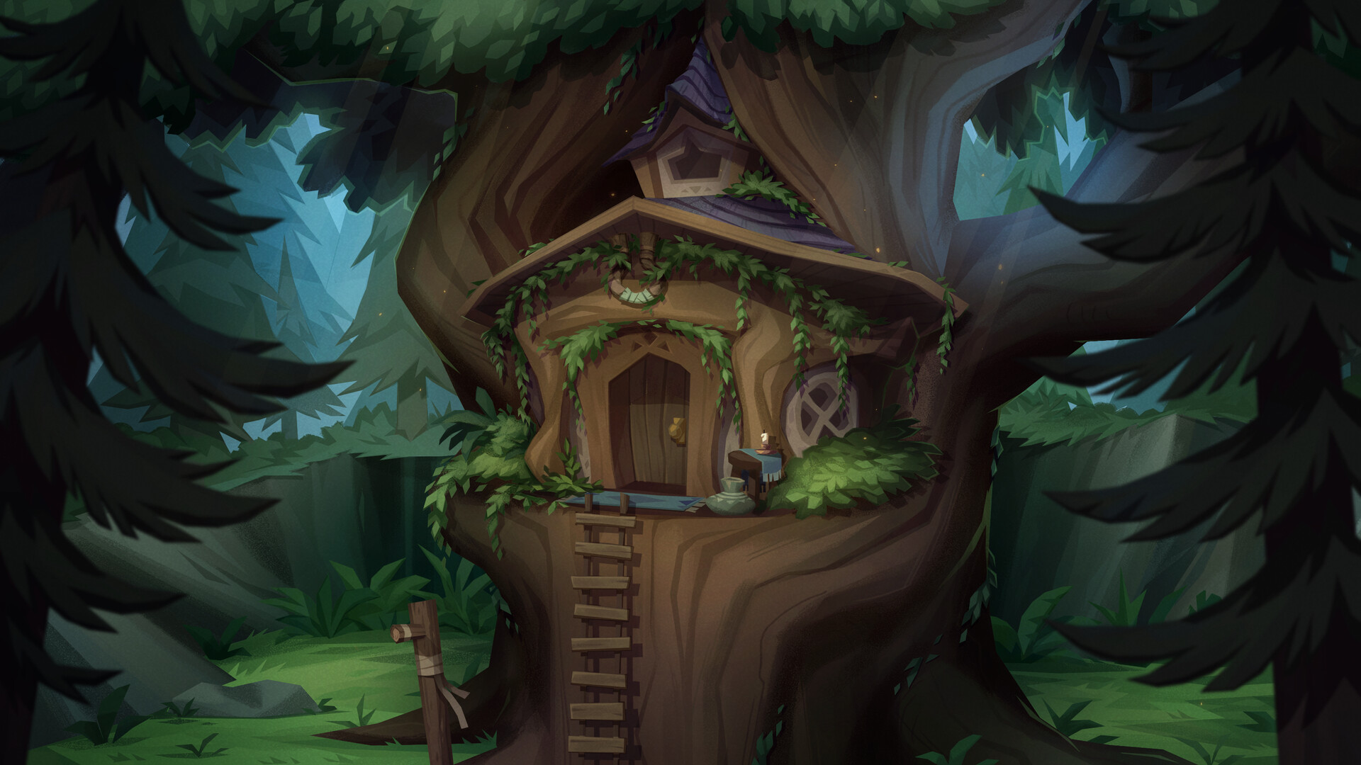 ArtStation - Links House from Twilight Princess