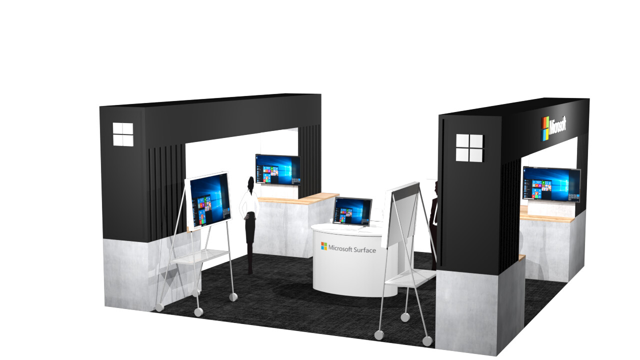 ArtStation - Booth for Microsoft @ YII Conference 2019 - 21st-24th Oct '19