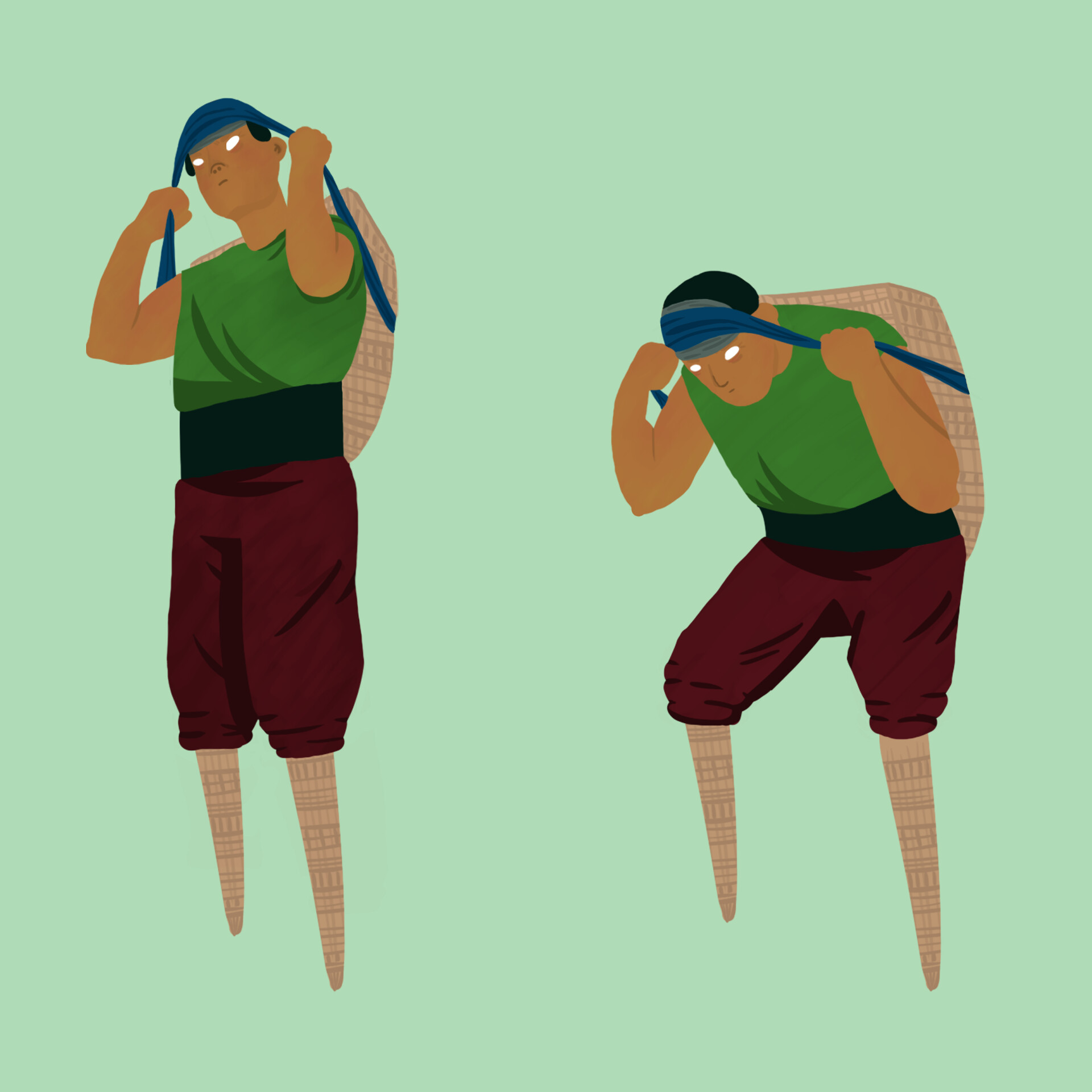 ArtStation - Sherpa Character