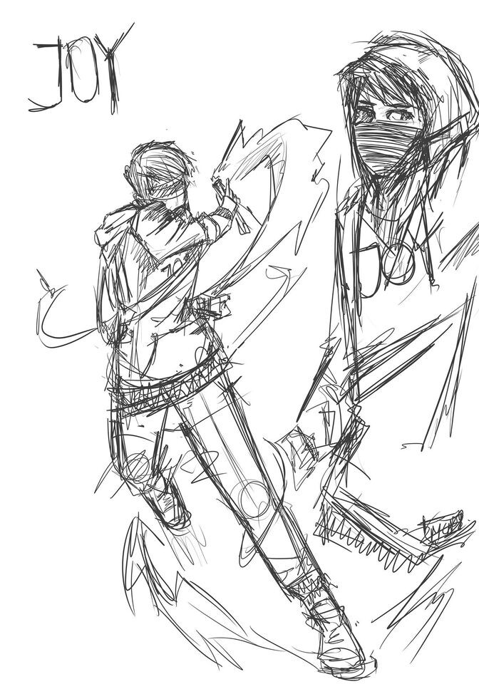 ArtStation - Practice Doodle