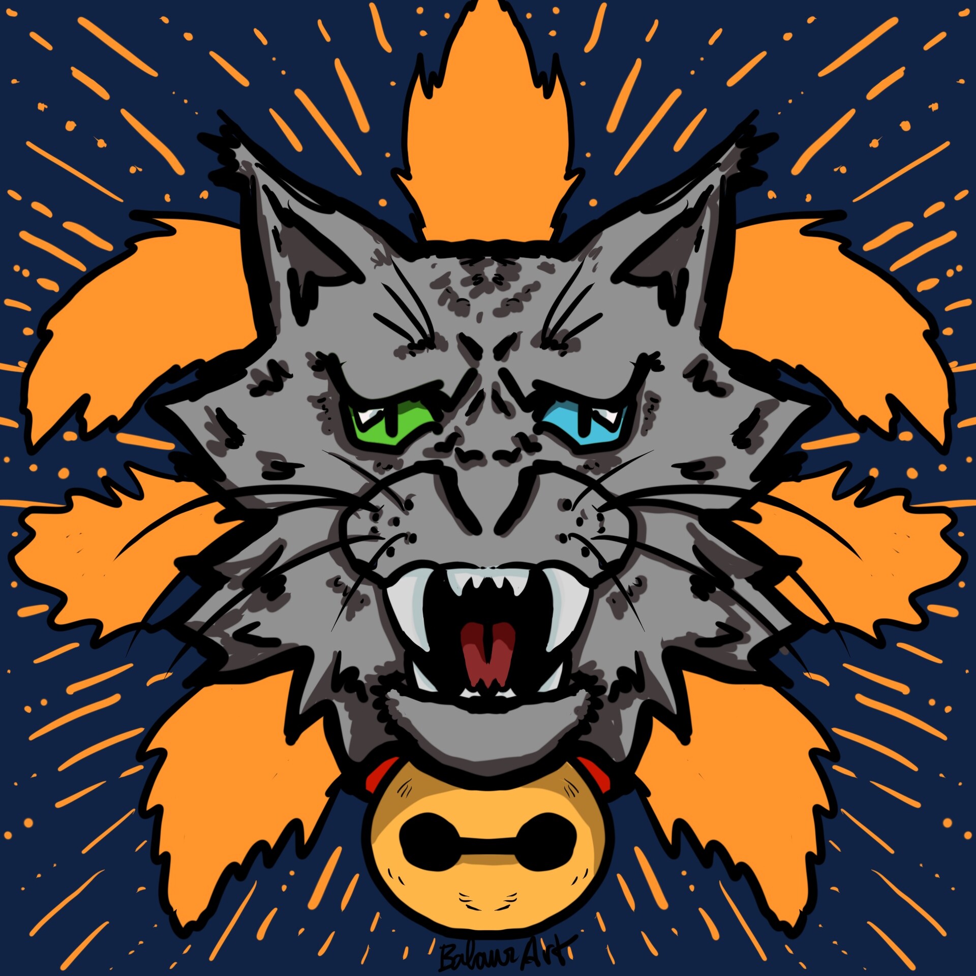 ArtStation - Bakeneko