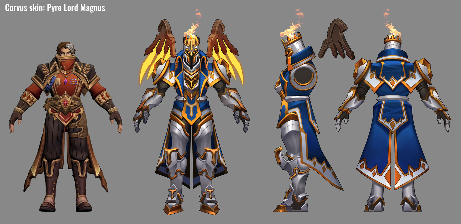 Thunder Brush - Paladins