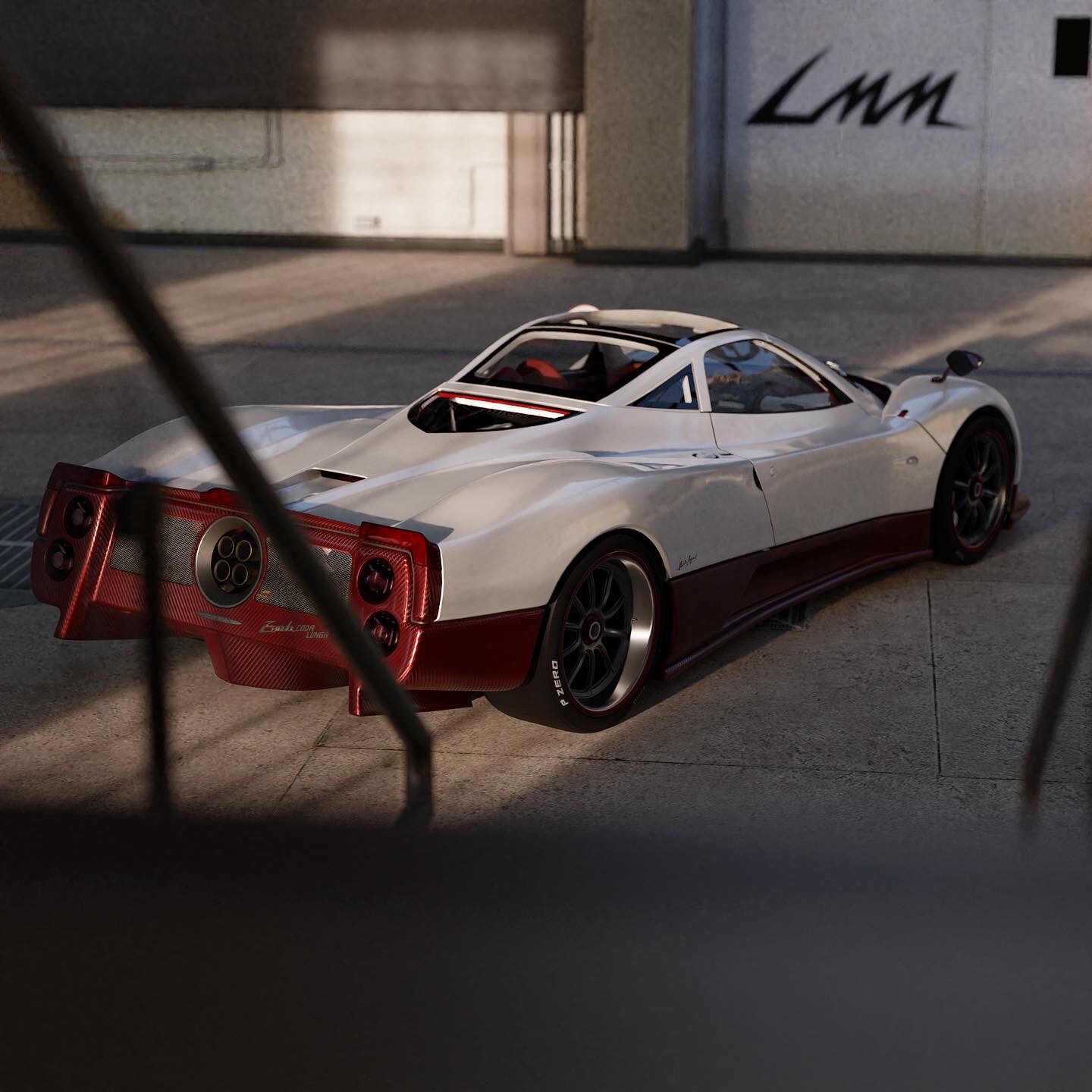 LMM Design - Pagani Zonda Coda Lunga