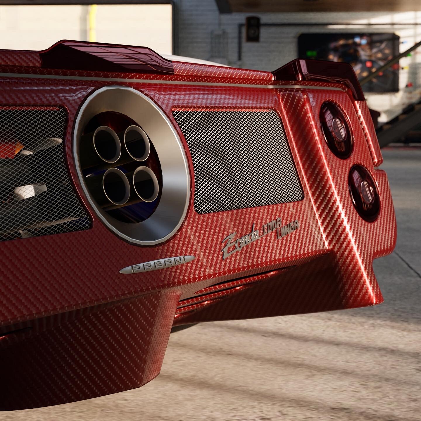 LMM Design - Pagani Zonda Coda Lunga