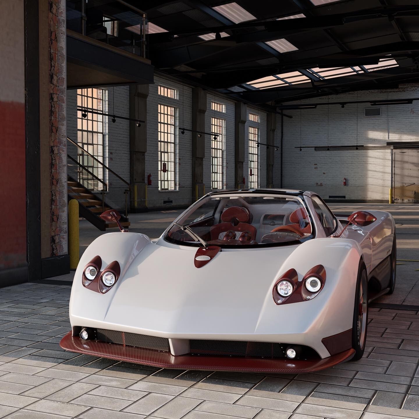 LMM Design - Pagani Zonda Coda Lunga