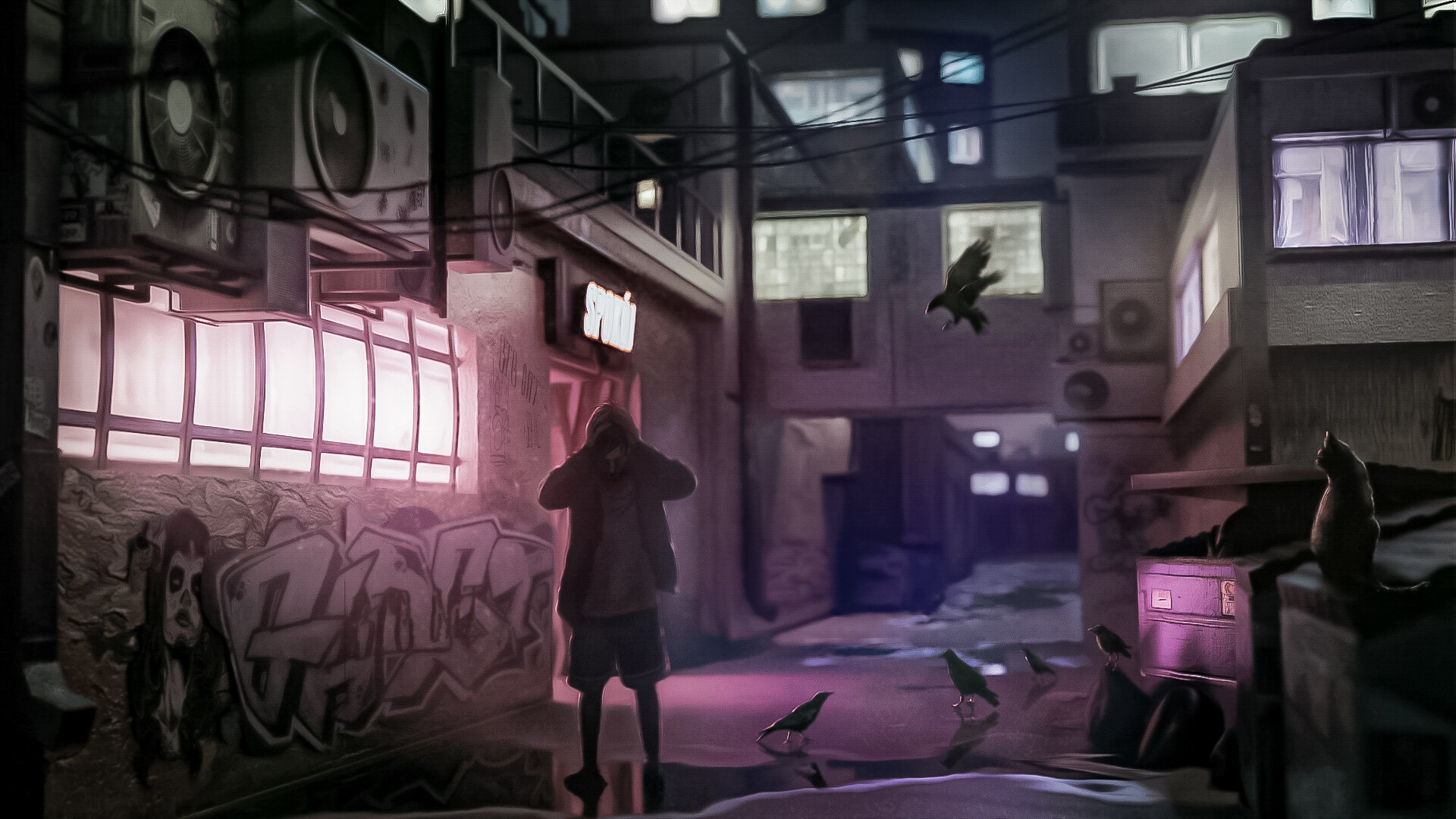 ArtStation - Back Alley