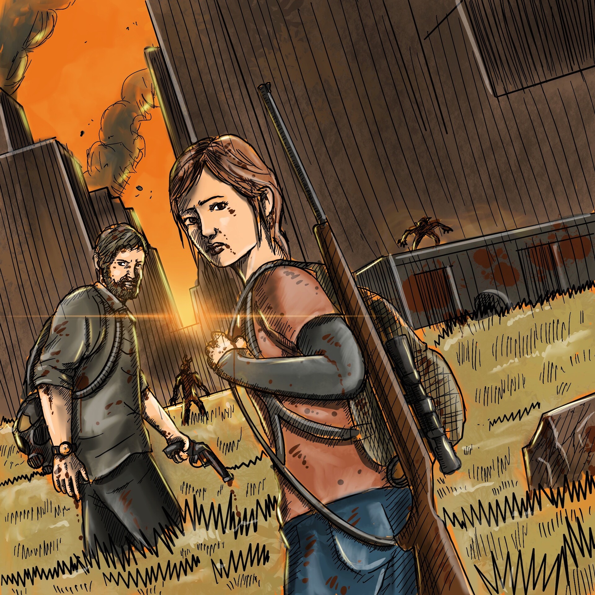 ArtStation - The Last Of Us