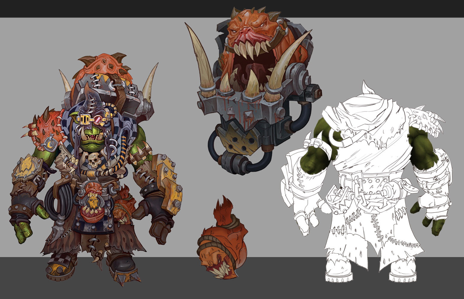 ArtStation - Vigil Games: Unreleased work