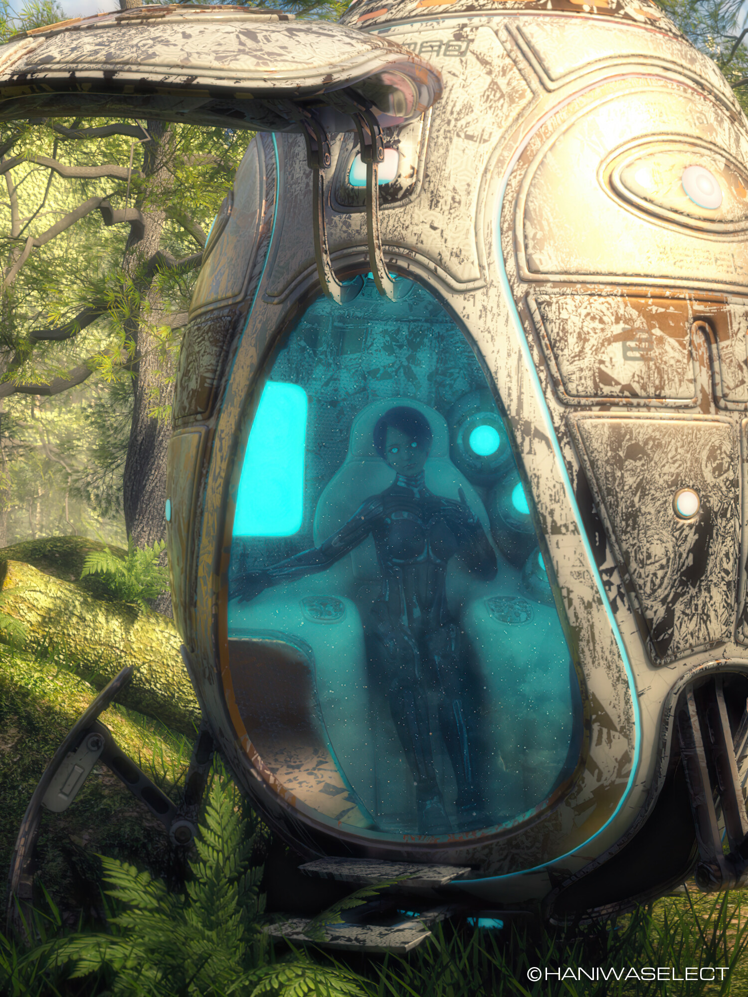 ArtStation - The Space Nomad