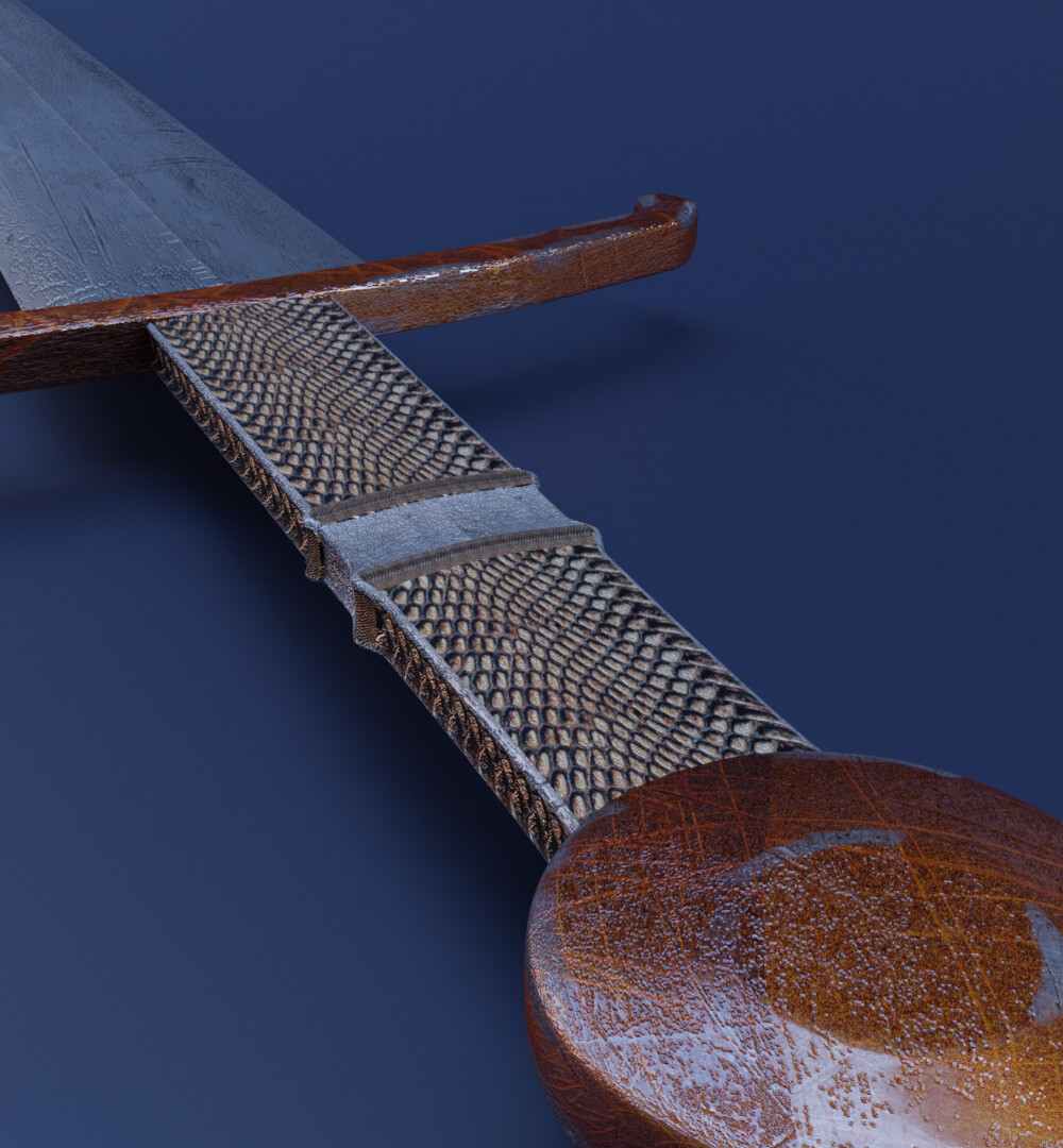 Edward samson - sword