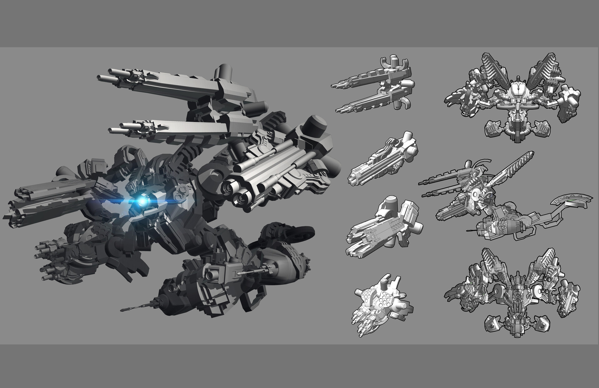 ArtStation - Stomp Games: Robot Rising