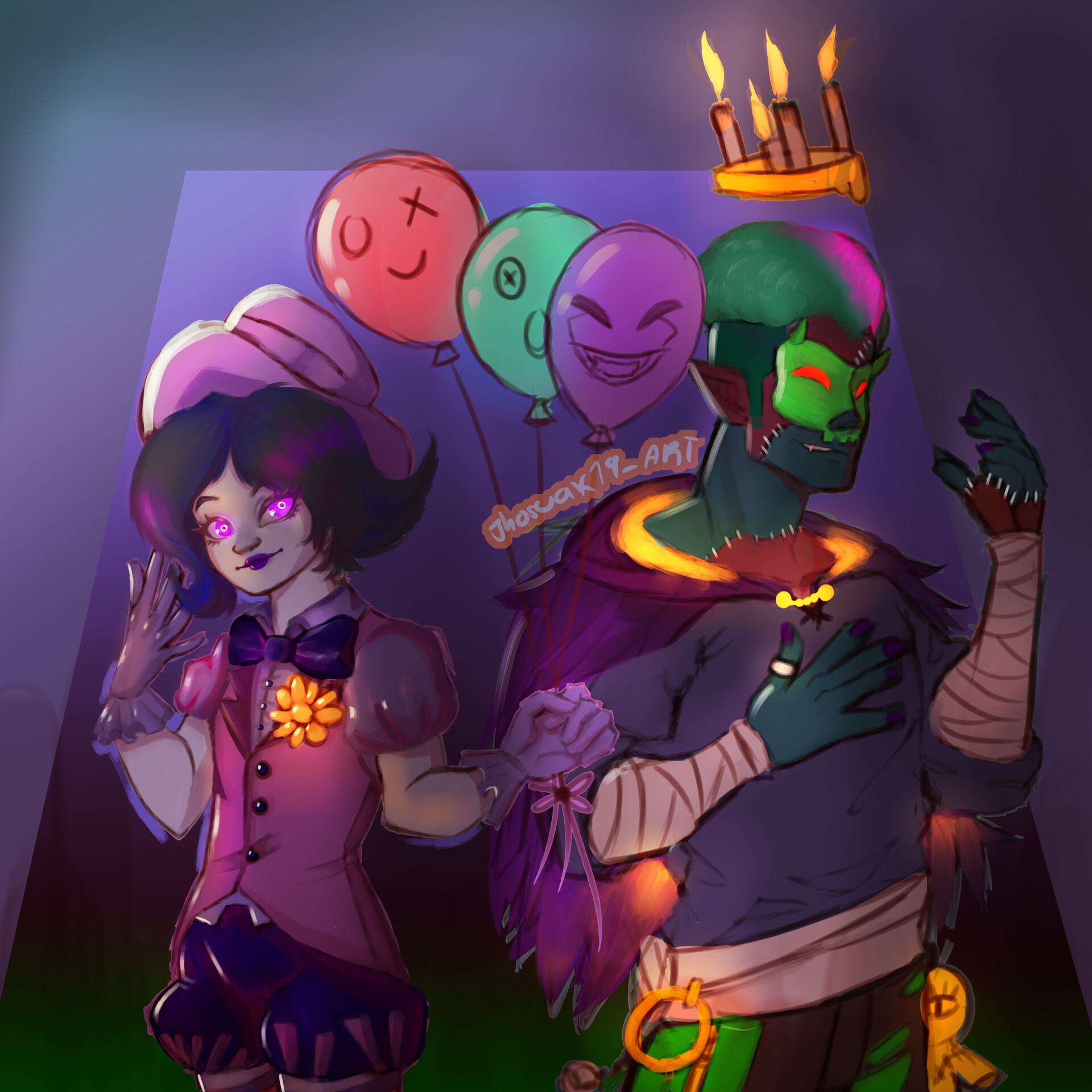 ArtStation - Colaboración de halloween