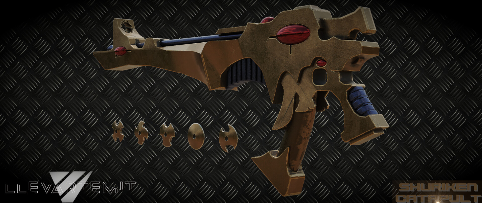 shuriken weapons eldar