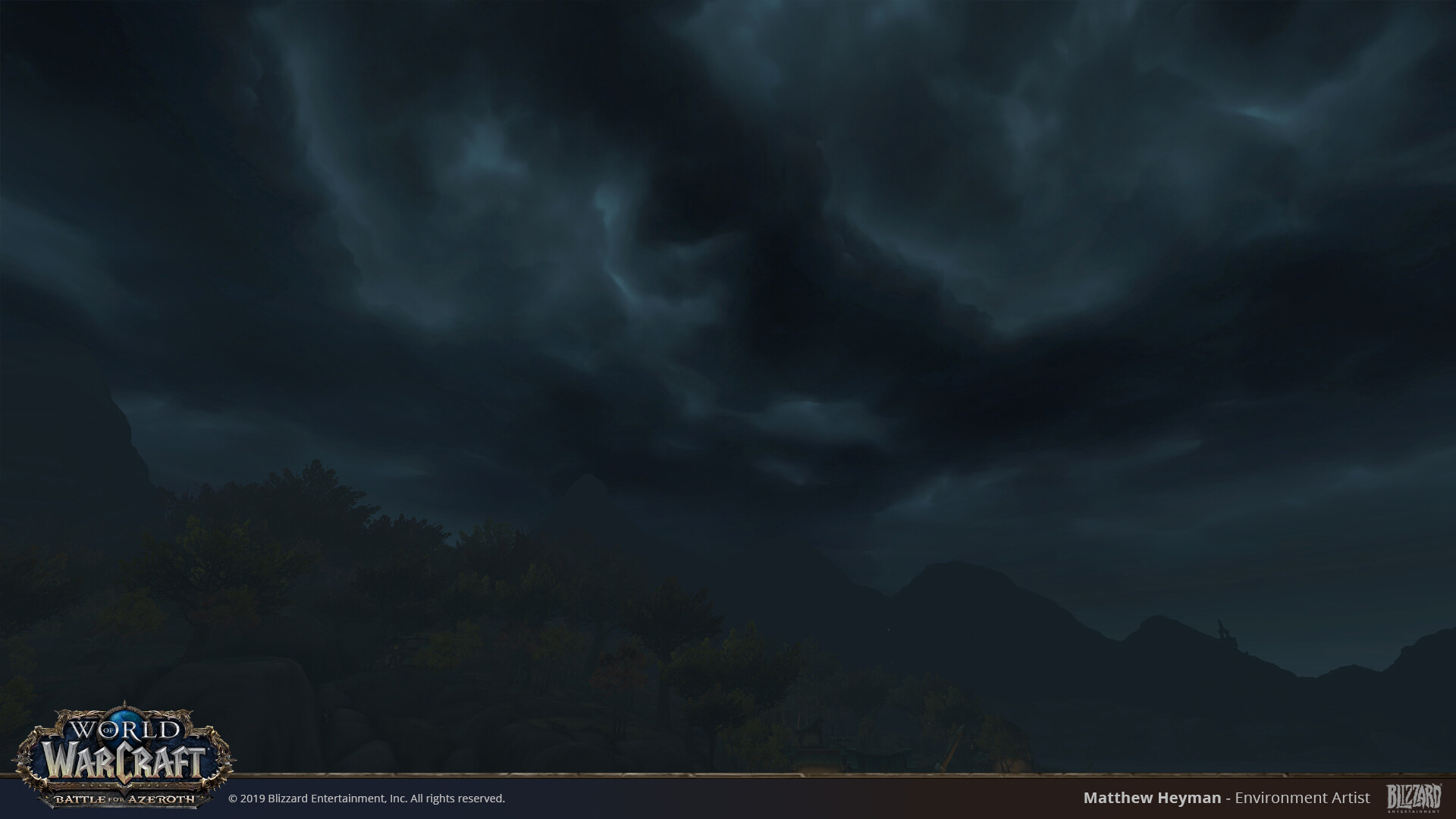 dark stormy skybox
