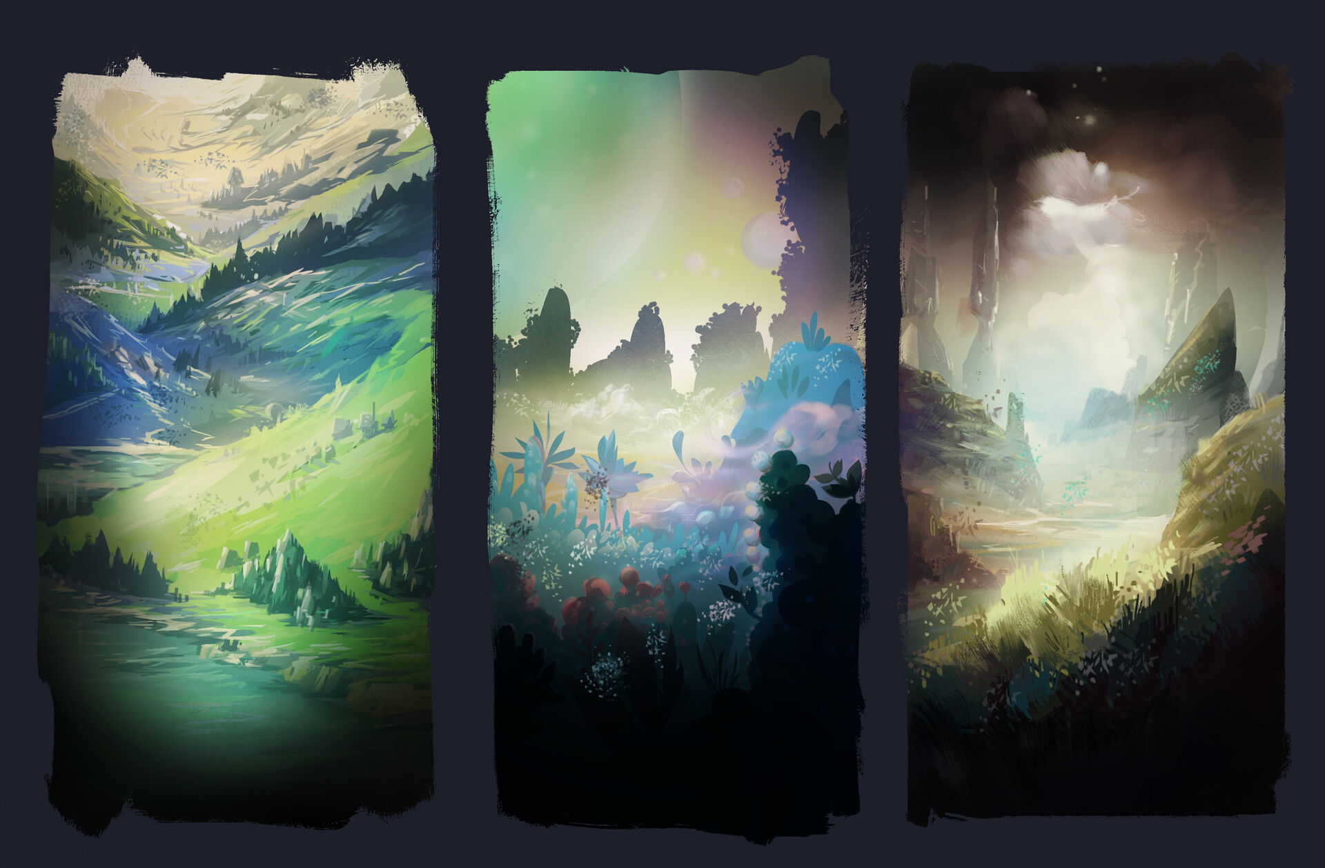 ArtStation - Three Worlds 6