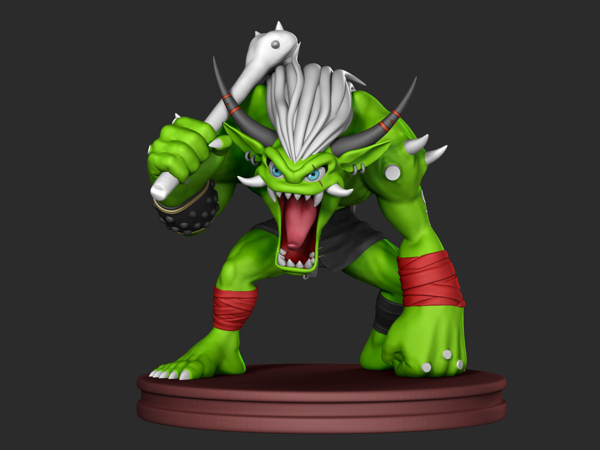 ArtStation - Ogremon