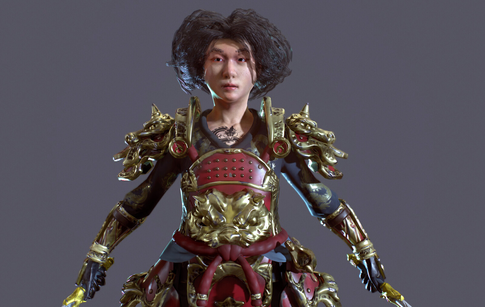 Li Liu - Self Portrait