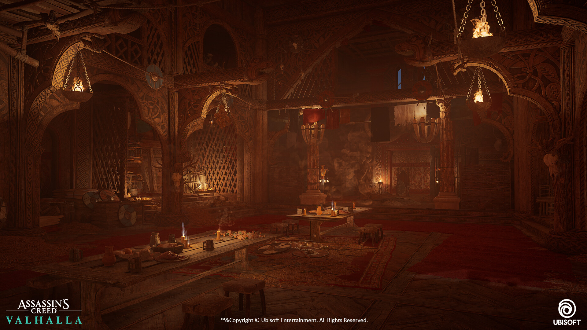 Christopher Mathieu - AC: Valhalla - Viking Longhouses