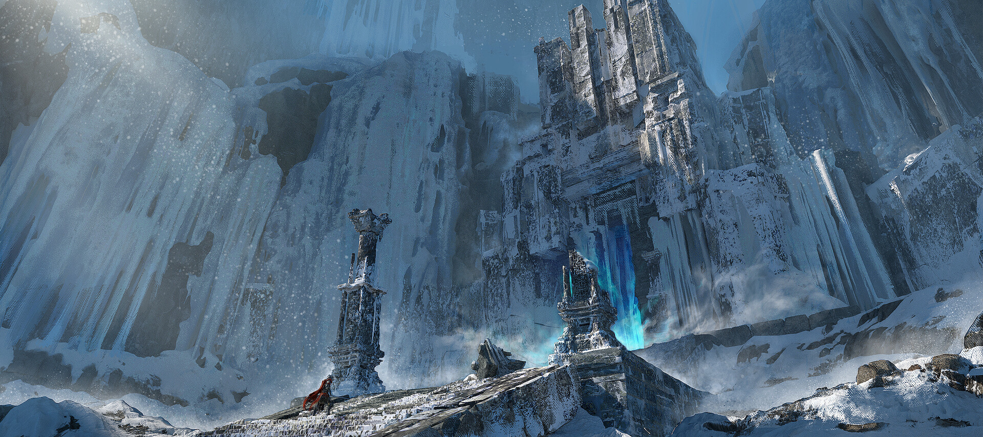 ArtStation - The Frozen realm
