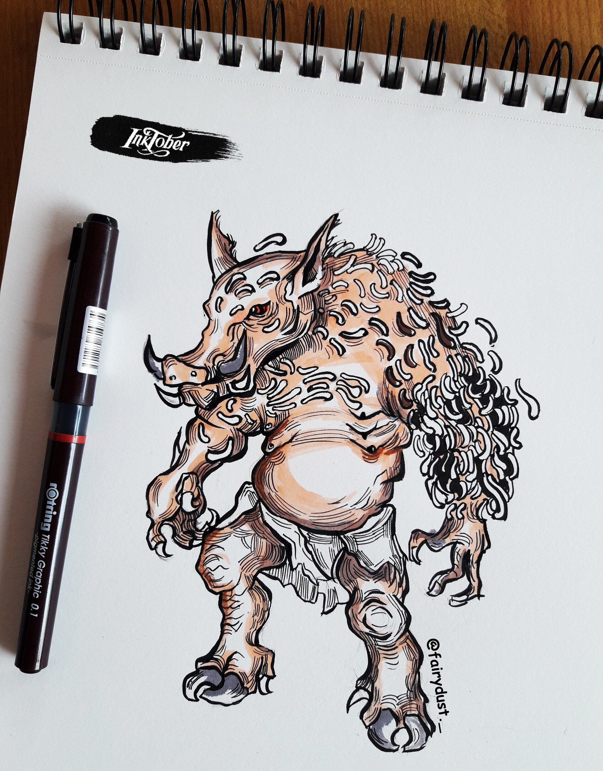 ArtStation - Boar Demon