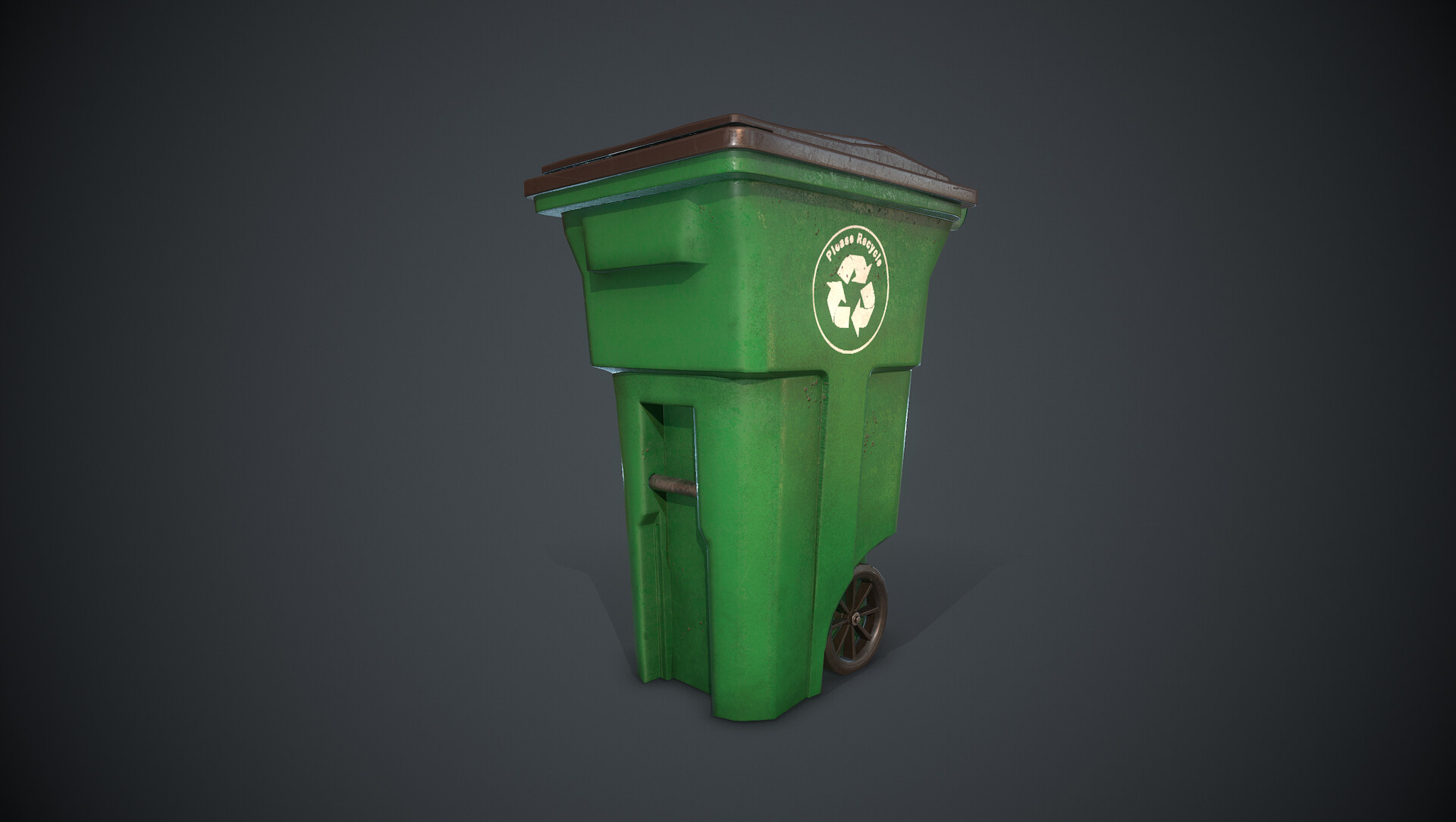 ArtStation - trash-bin