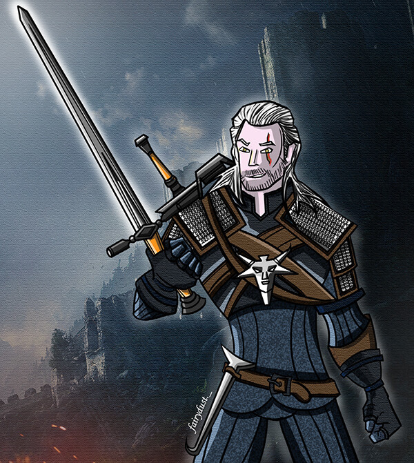 ArtStation - Geralt