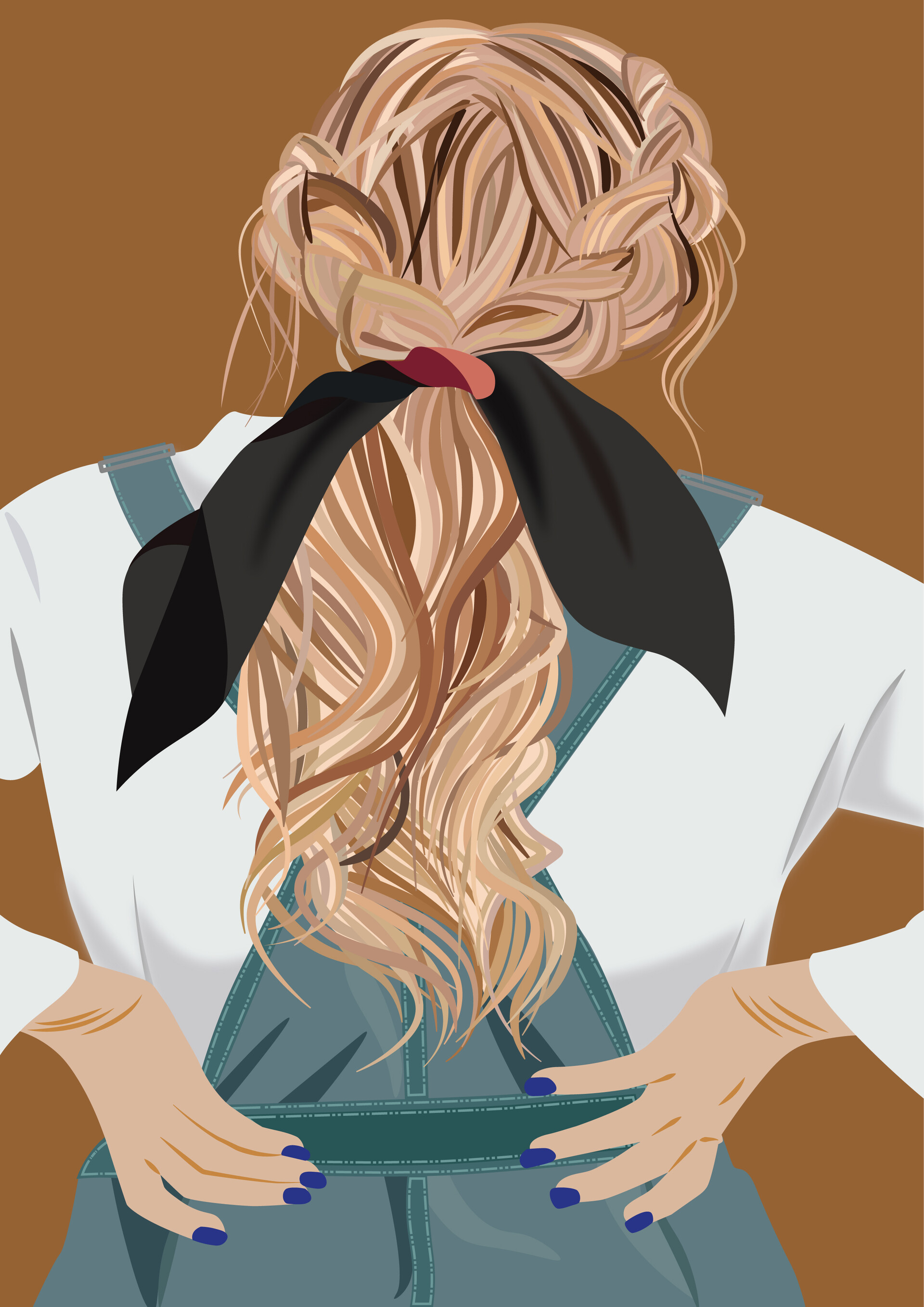 ArtStation - Hair experiment