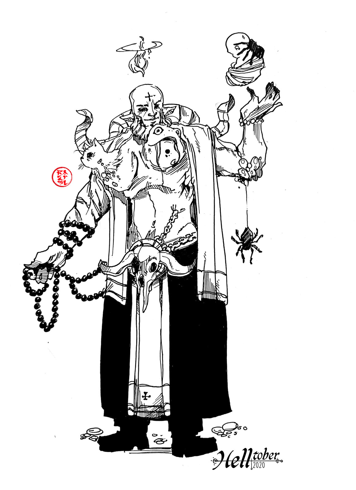 Raziel Sforza - BAAL