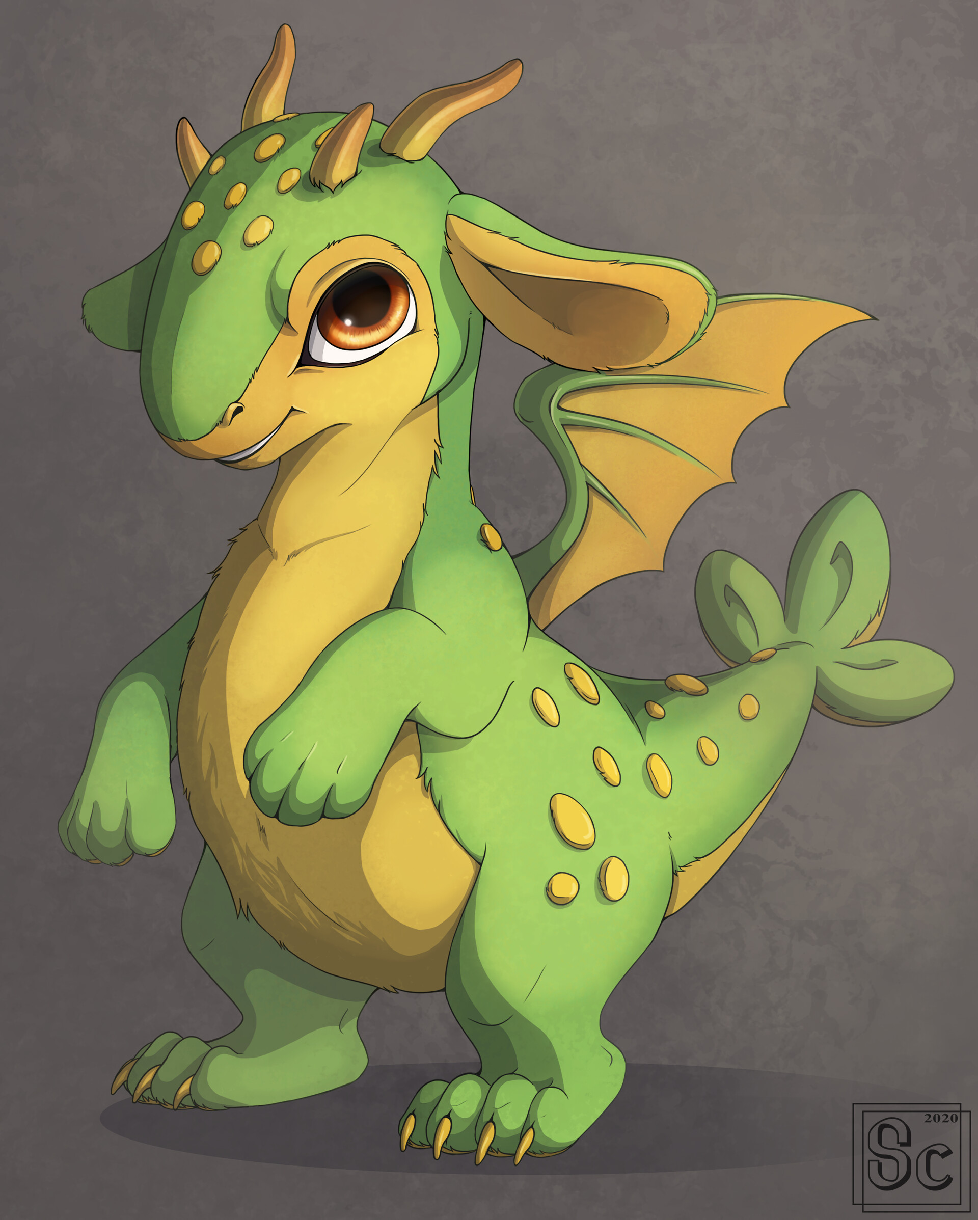 ArtStation - Friendly stranger