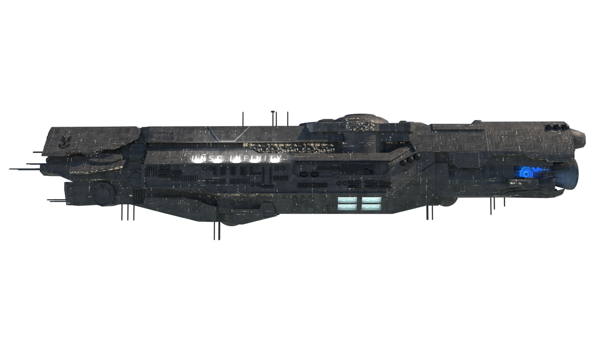 ArtStation - UNSC Infinity